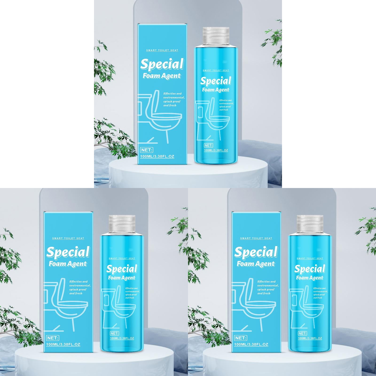 LANBB Splash Foam Toilet Cleaner, Toilet Essentials, Toilet Bowl ...