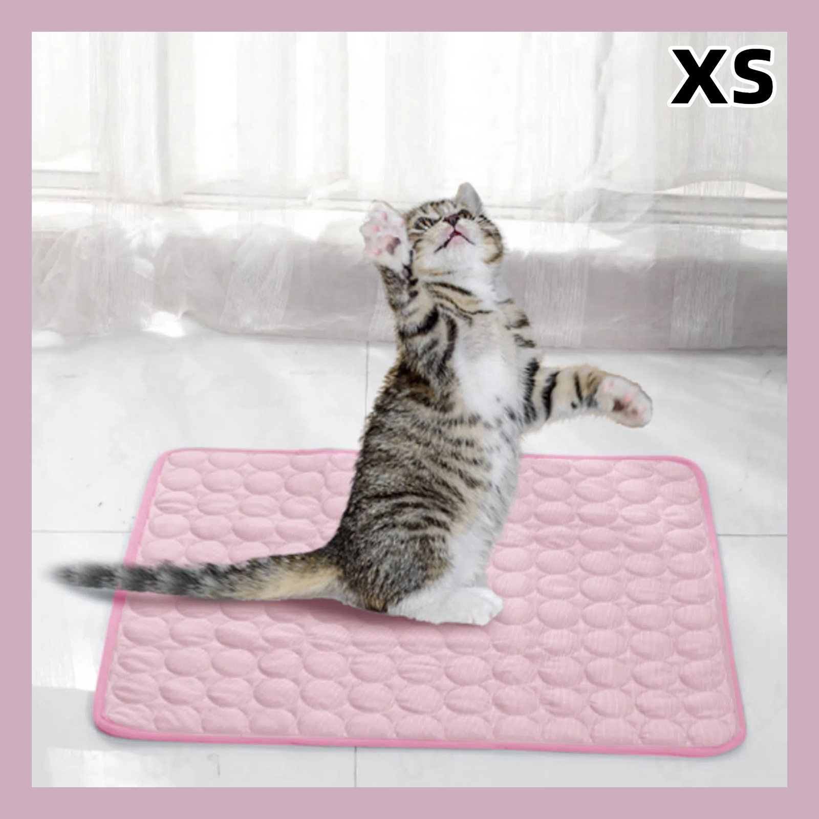 LANBB Summer Cooling Mat & Sleeping Pad - Water Absorption Top ...