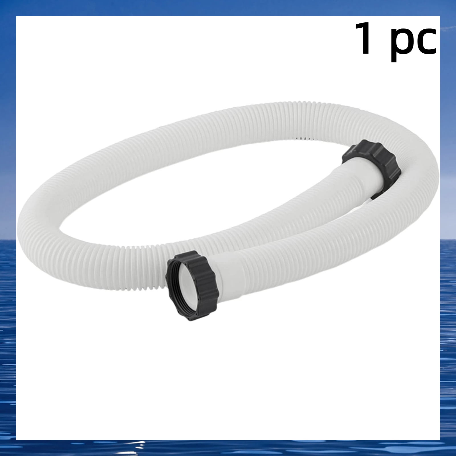 LANBB Supply Above Ground Pool Hose Replacement 1.5" Diameter x 59 ...