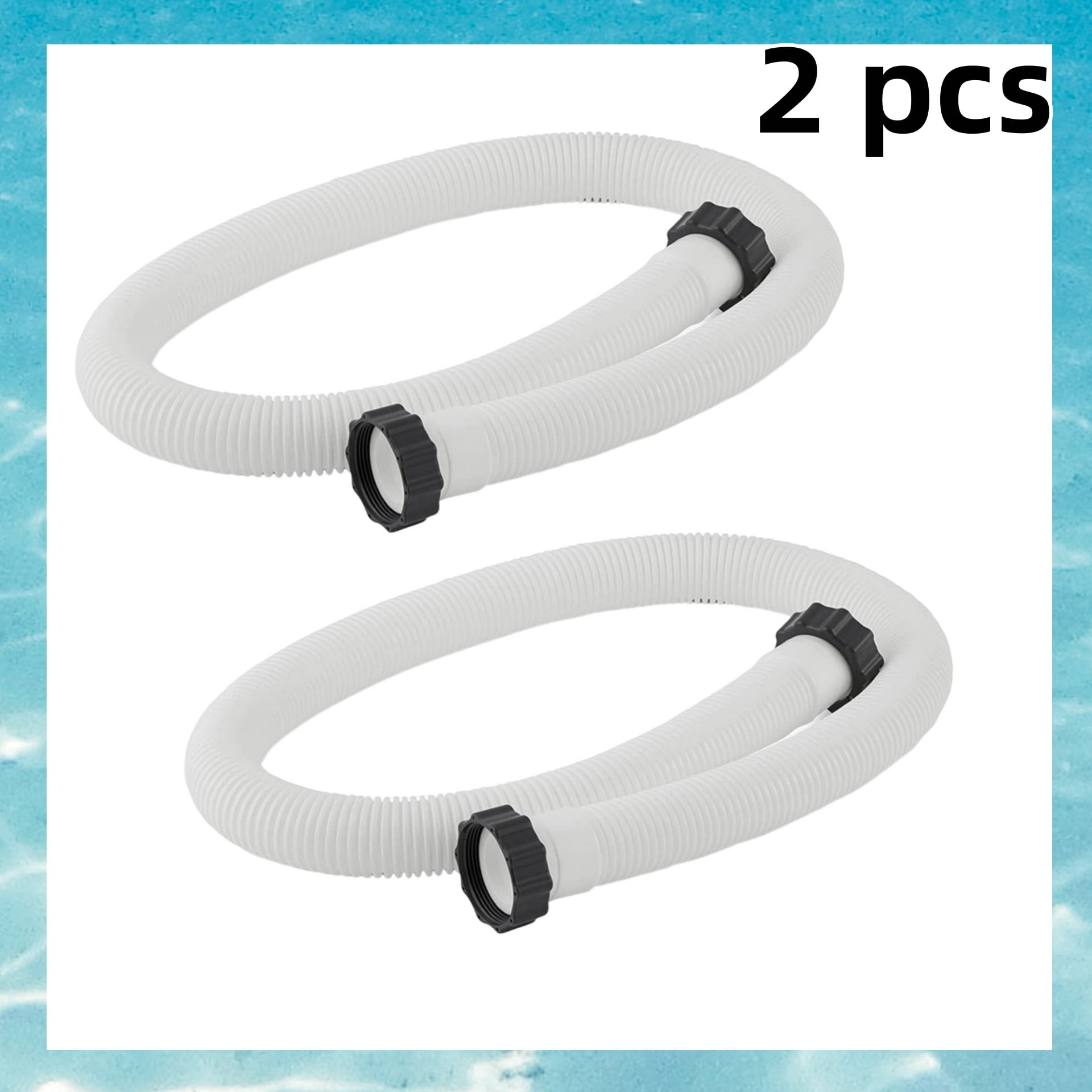 LANBB Supply Above Ground Pool Hose Replacement 1.5" Diameter x 59 ...