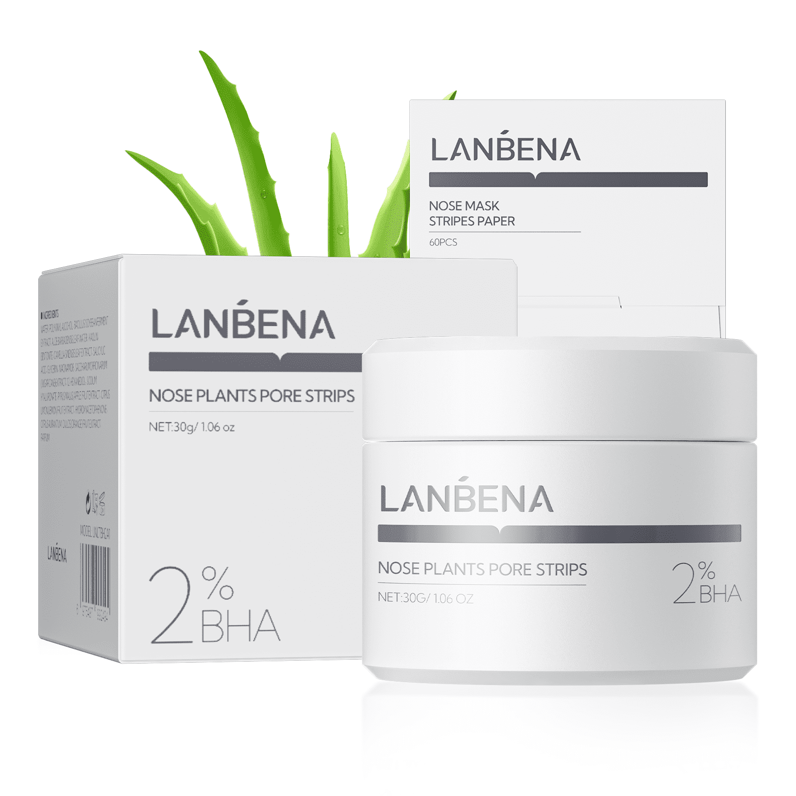 LANBENA Blackhead Remover 2.0 - Peel Off Mask for Nose & Face ...