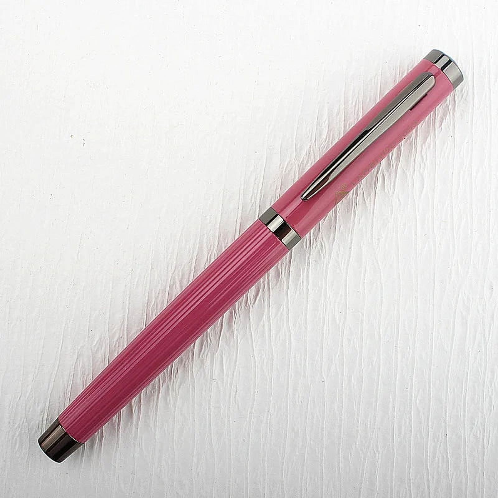 LANBITOU Forest Metal Fountain Pen EF/F/M/Bent Beautiful Tree Texture ...