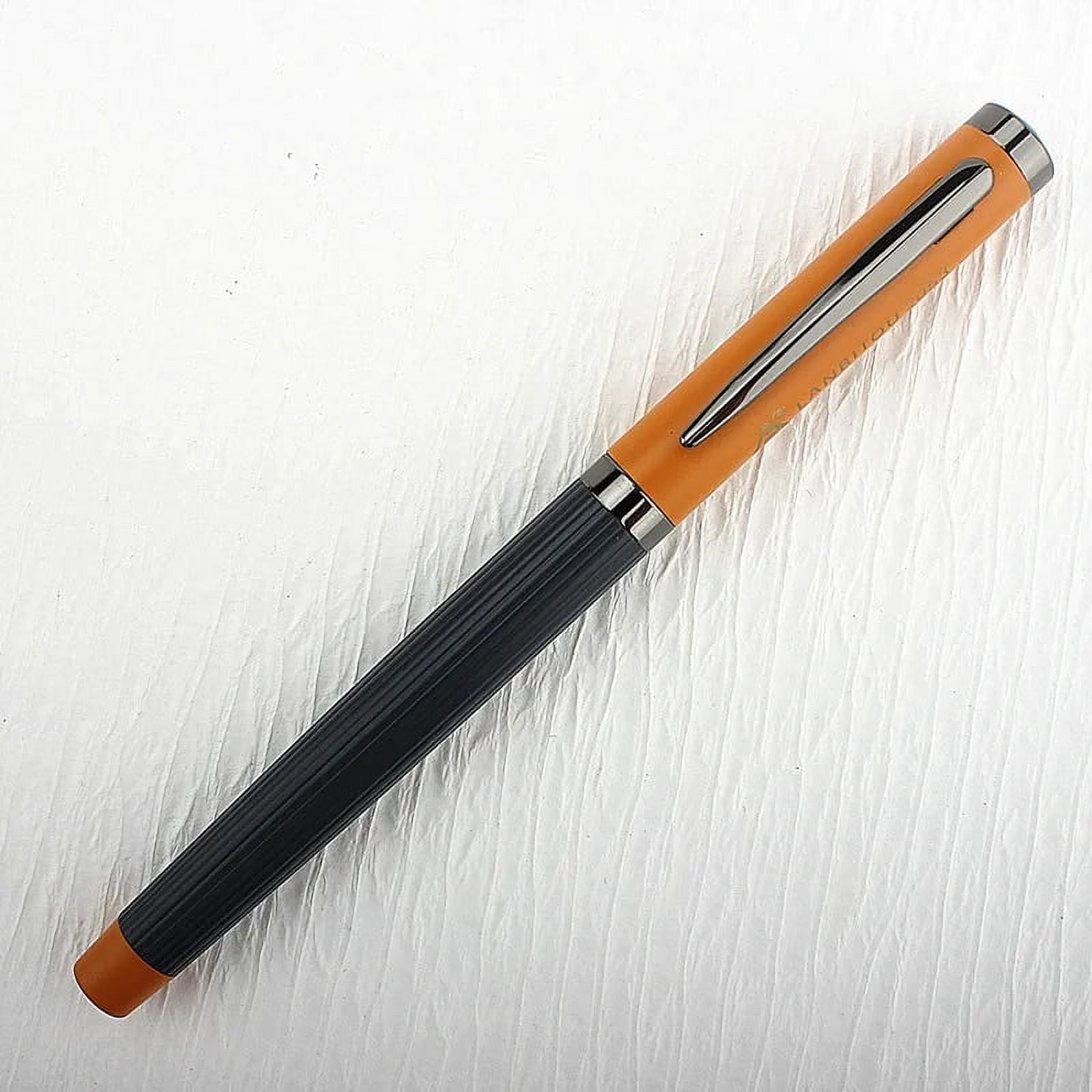 LANBITOU Forest Metal Fountain Pen EF/F/M/Bent Beautiful Tree Texture ...
