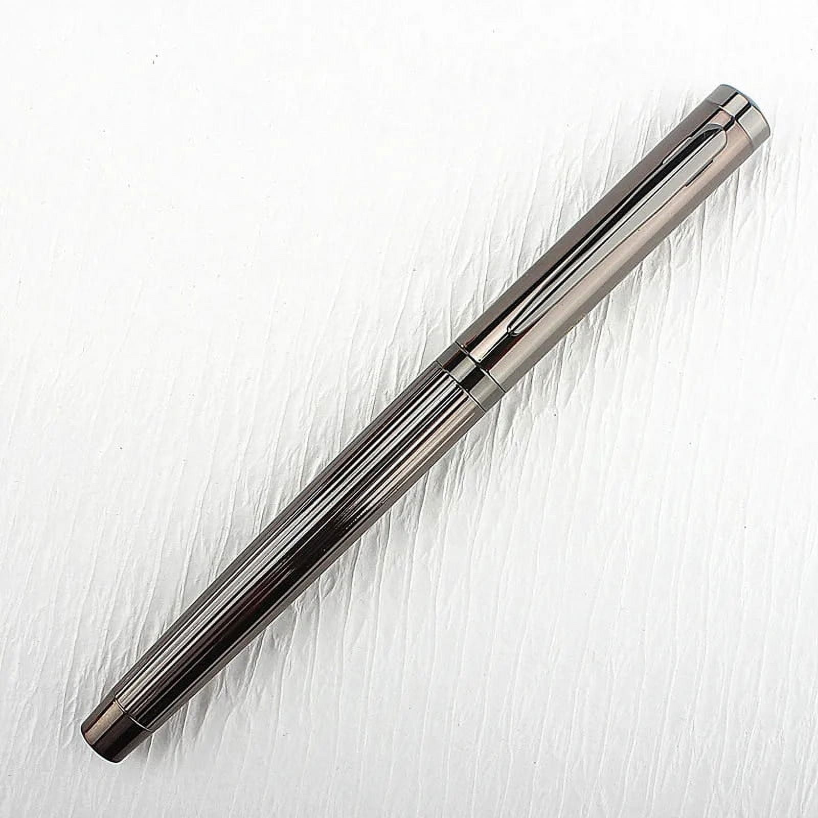 LANBITOU Forest Metal Fountain Pen EF/F/M/Bent Beautiful Tree Texture ...