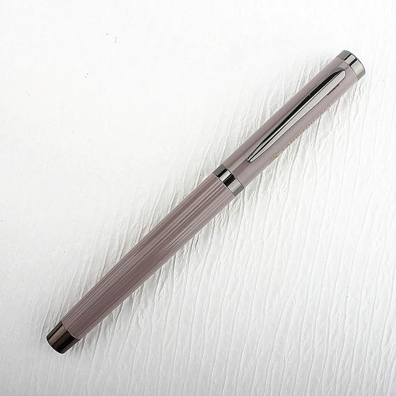 LANBITOU Forest Metal Fountain Pen EF/F/M/Bent Beautiful Tree Texture ...