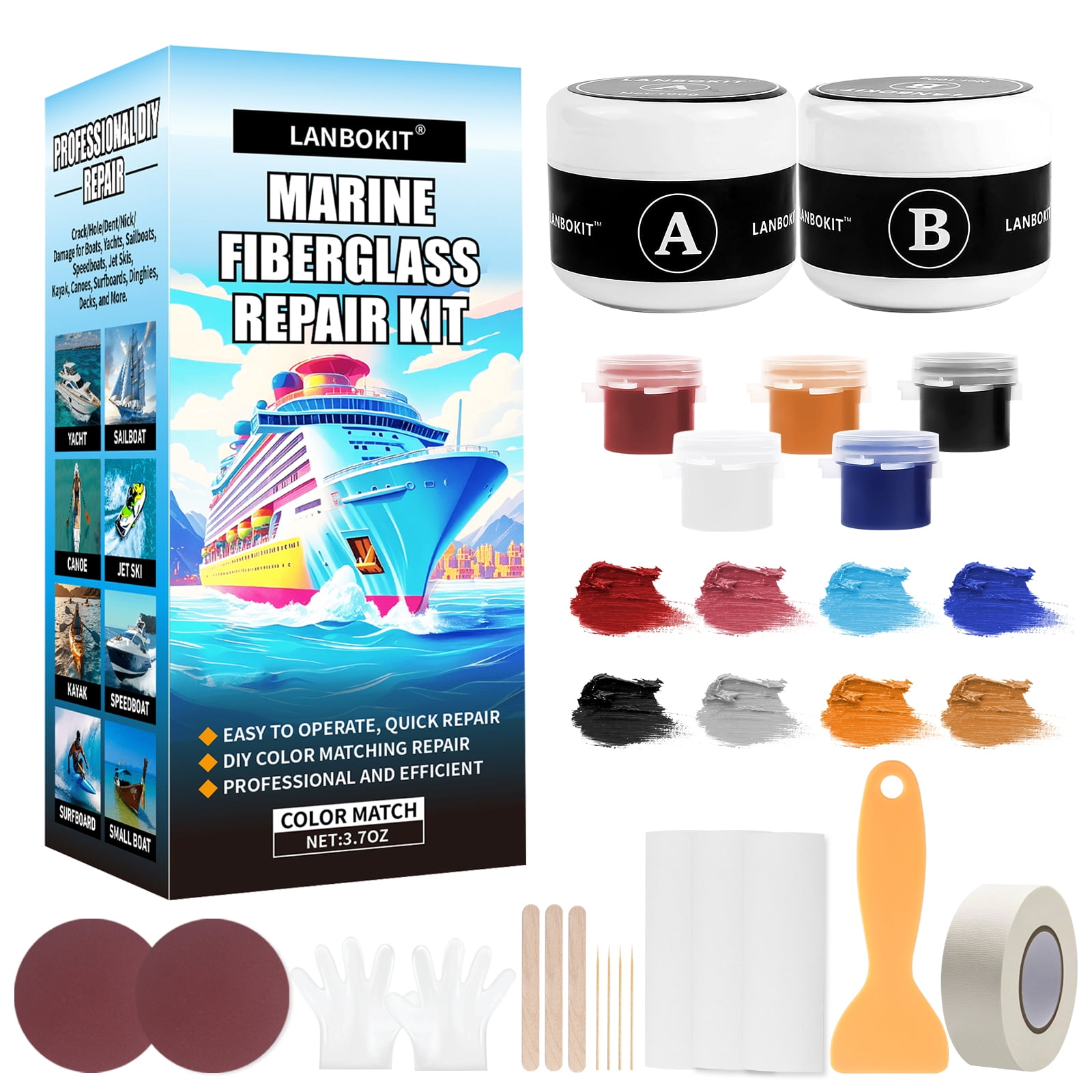 Inside Fiberglass Repair Kits: How to Use Them and When to DIY | Prism News