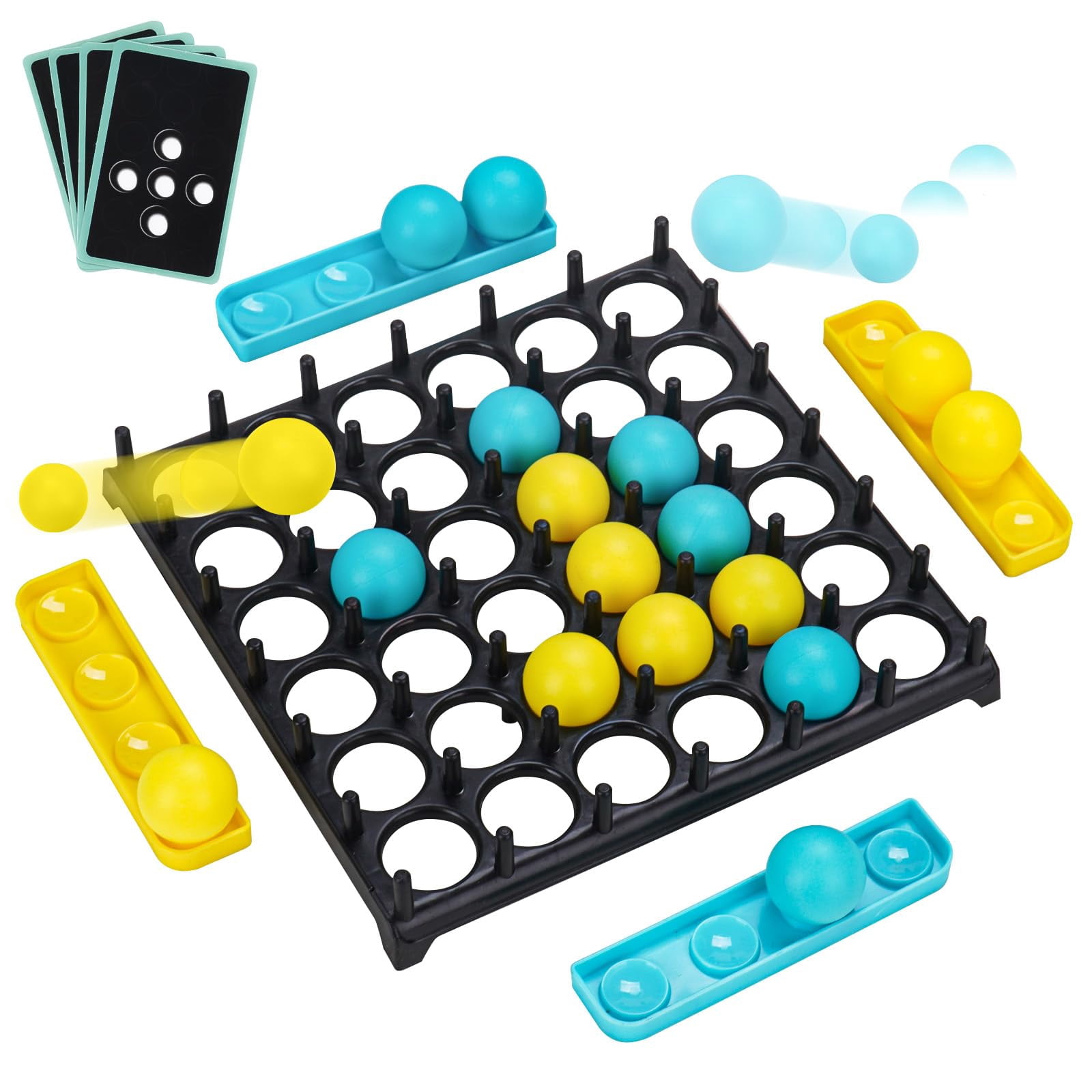 LANBOUY Bounce Ball Party EC36 Game, Table Top Games Family Party ...