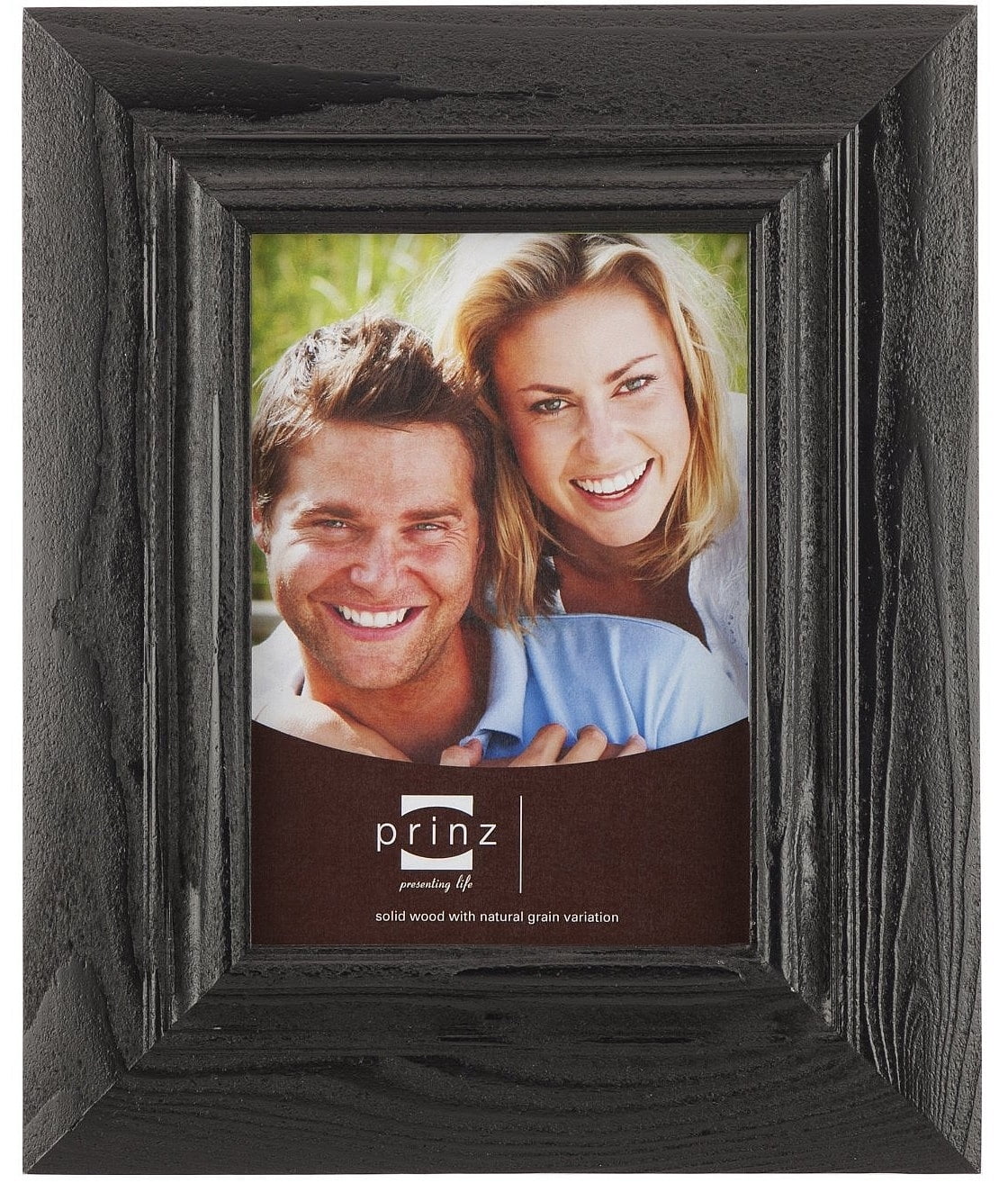 LANCASTER black wide-border frame from Prinz - 4x6 - Walmart.com