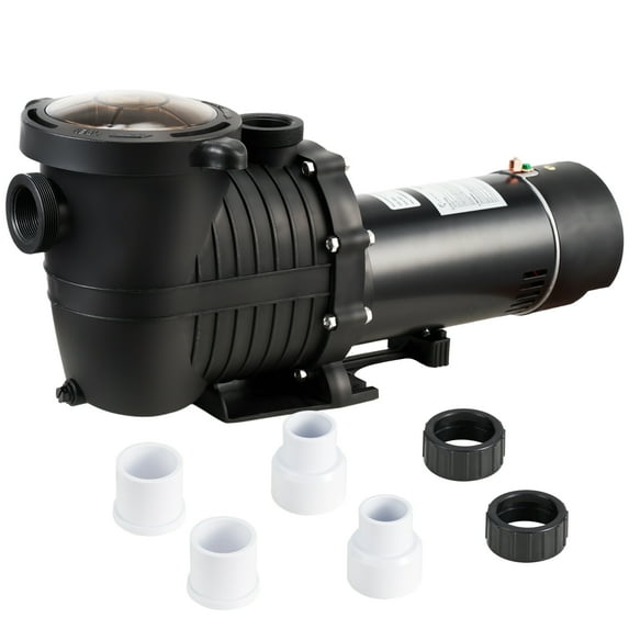LANCHEZ In/Above Ground Pool Pump, High Flow (Variable Speed, 2 HP ...