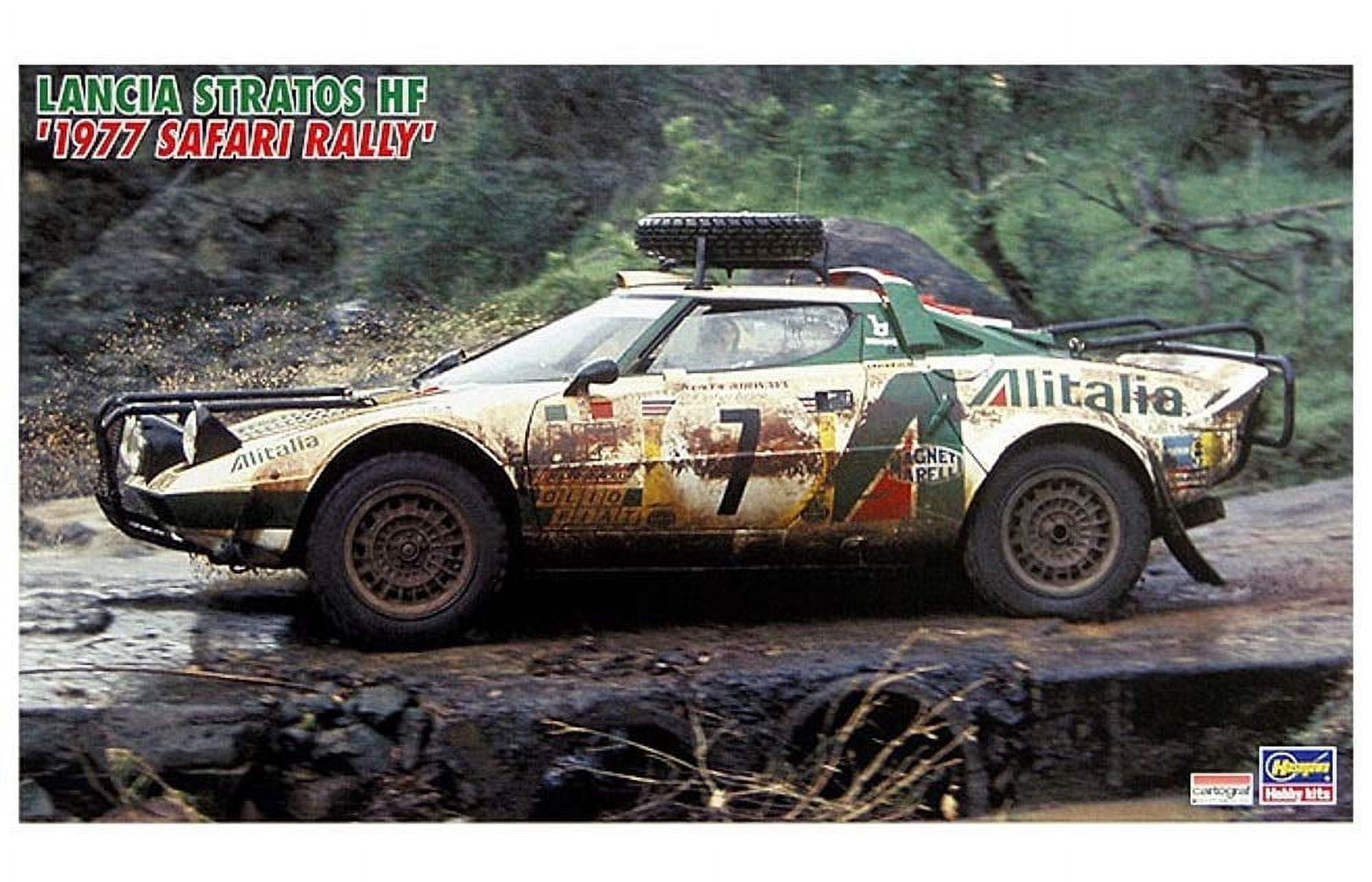 LANCIA STRATOS HF "1977 SAFARI RALLY" - Walmart.com
