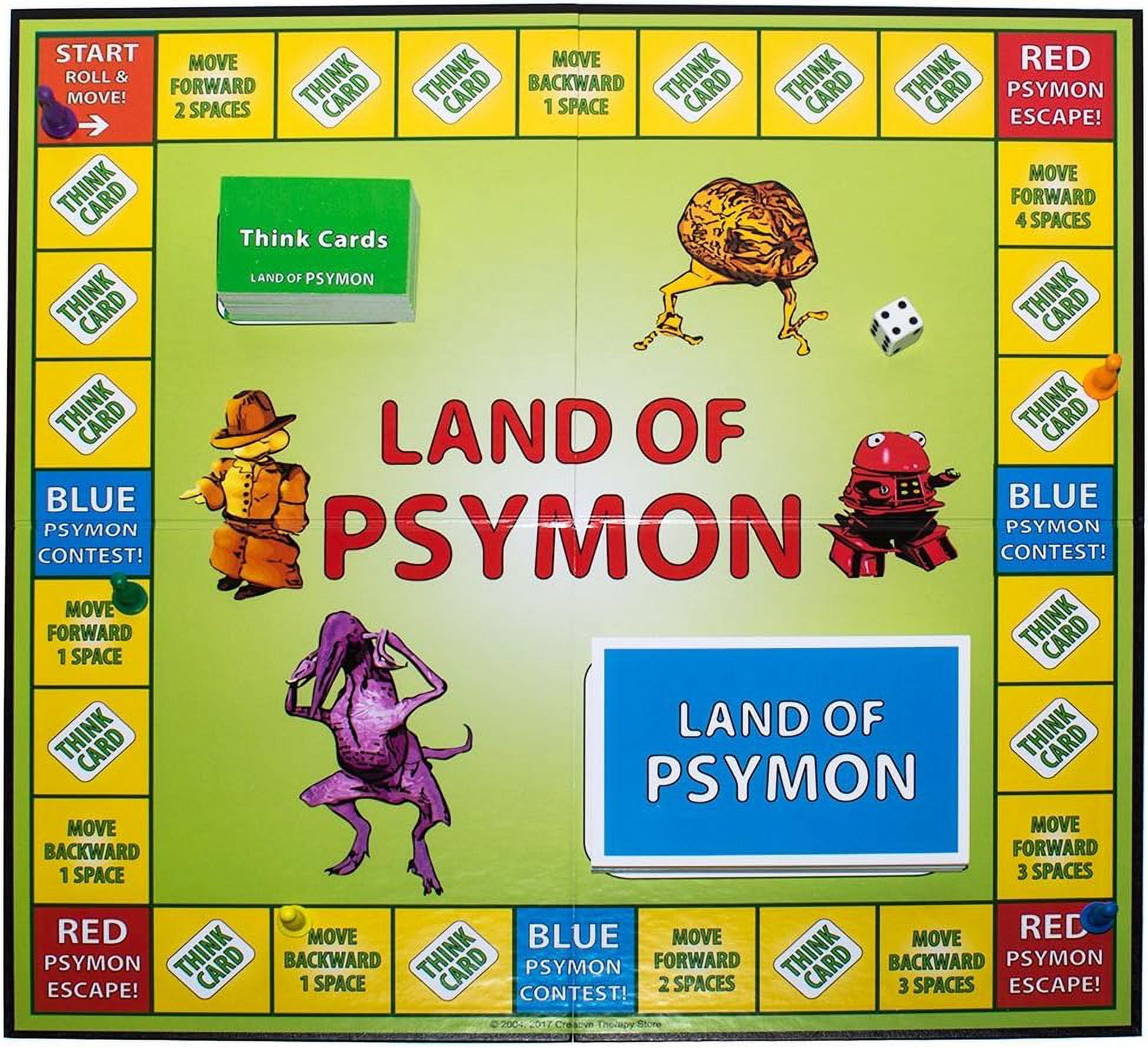 LAND OF PSYMON - DEFEAT NEGATIVE THINKING HABITS - Walmart.com