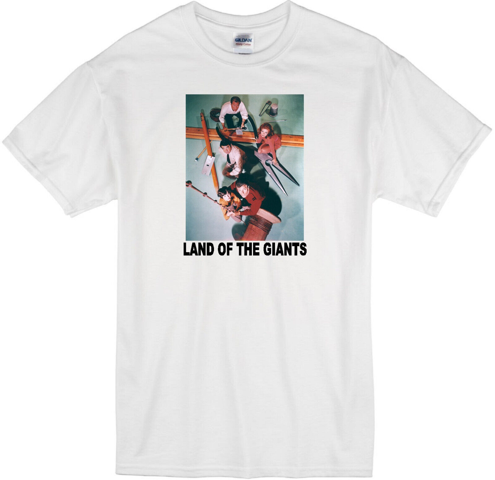 LAND OF THE GIANTS SCI-FI GARY CONWAY DON MATHESON IRWIN ALLEN WHITE TV ...