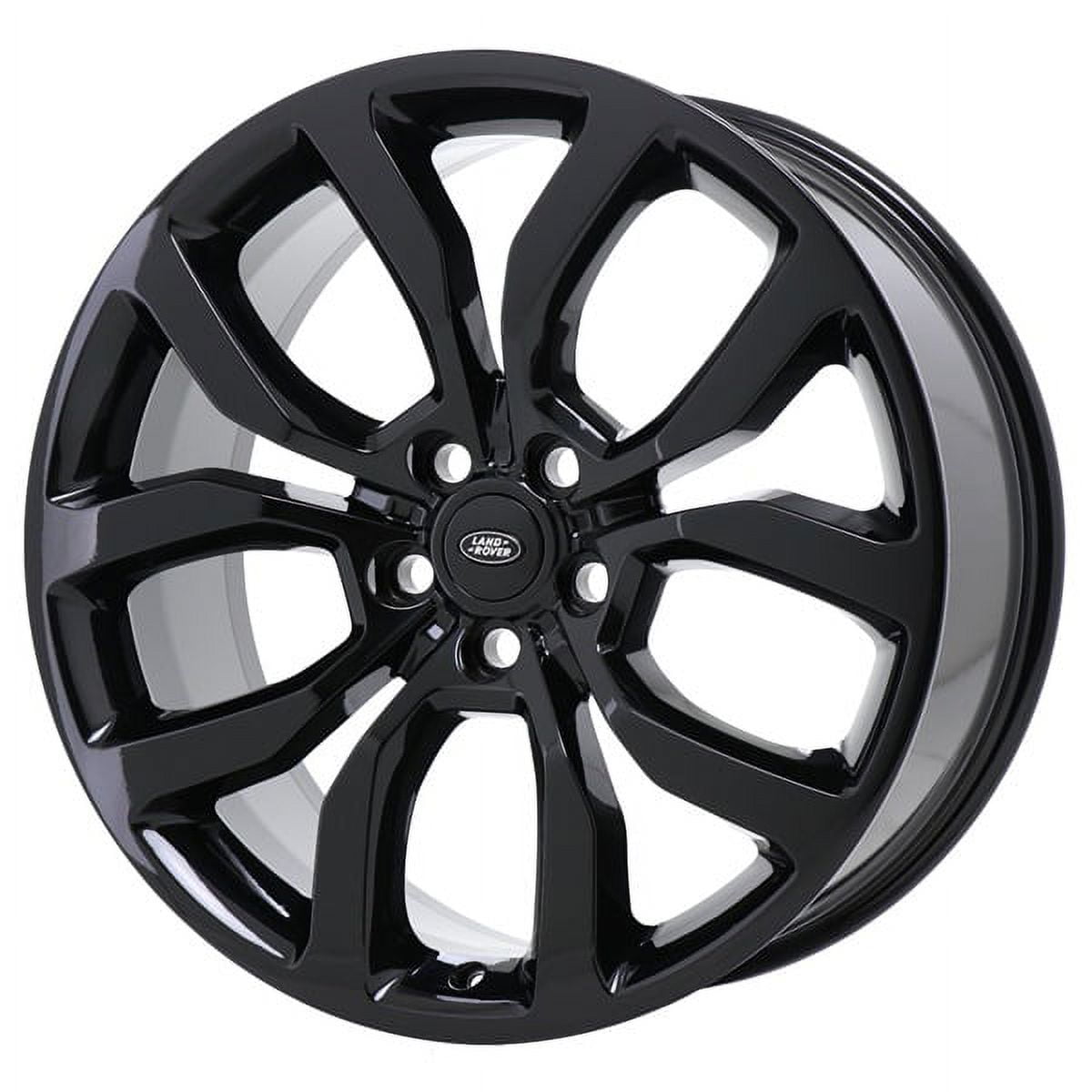 2022 Range Rover Black Rims