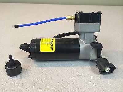 LAND ROVER RANGE ROVER P38 95-02 AIR SUSPENSION COMPRESSOR OEM DUNLOP ...