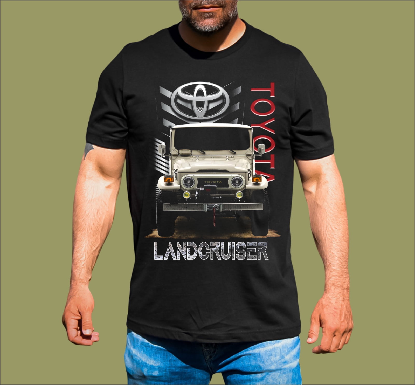 LANDCRUISER T-SHIRT - Walmart.com