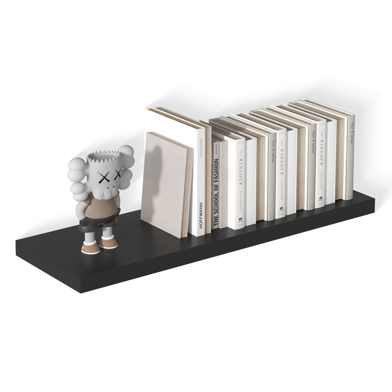 LANDMOK 12 Inch Deep Floating Shelf, 36 x12 Inch Large Wall Mounted ...