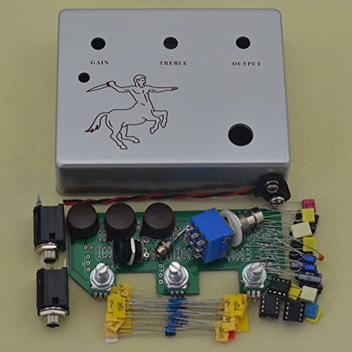 LANDTONE New Overdrive DIY Pedal Kit With 1590BB Aluminum Enclosure Box ...