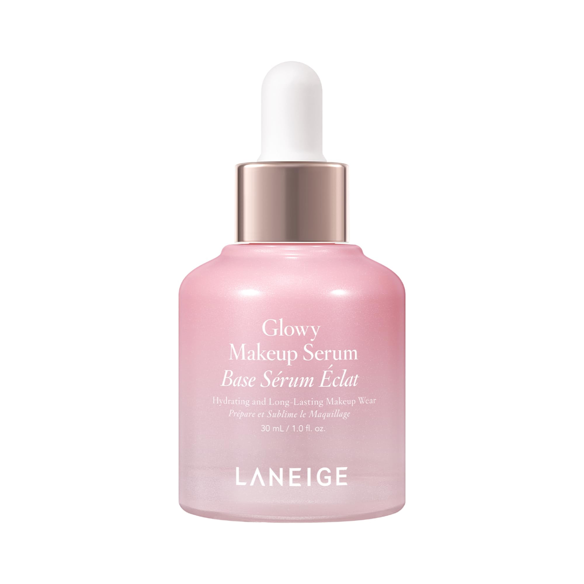 LANEIGE Glowy Makeup Serum: Makeup Primer, Hydrating Face Serum for ...