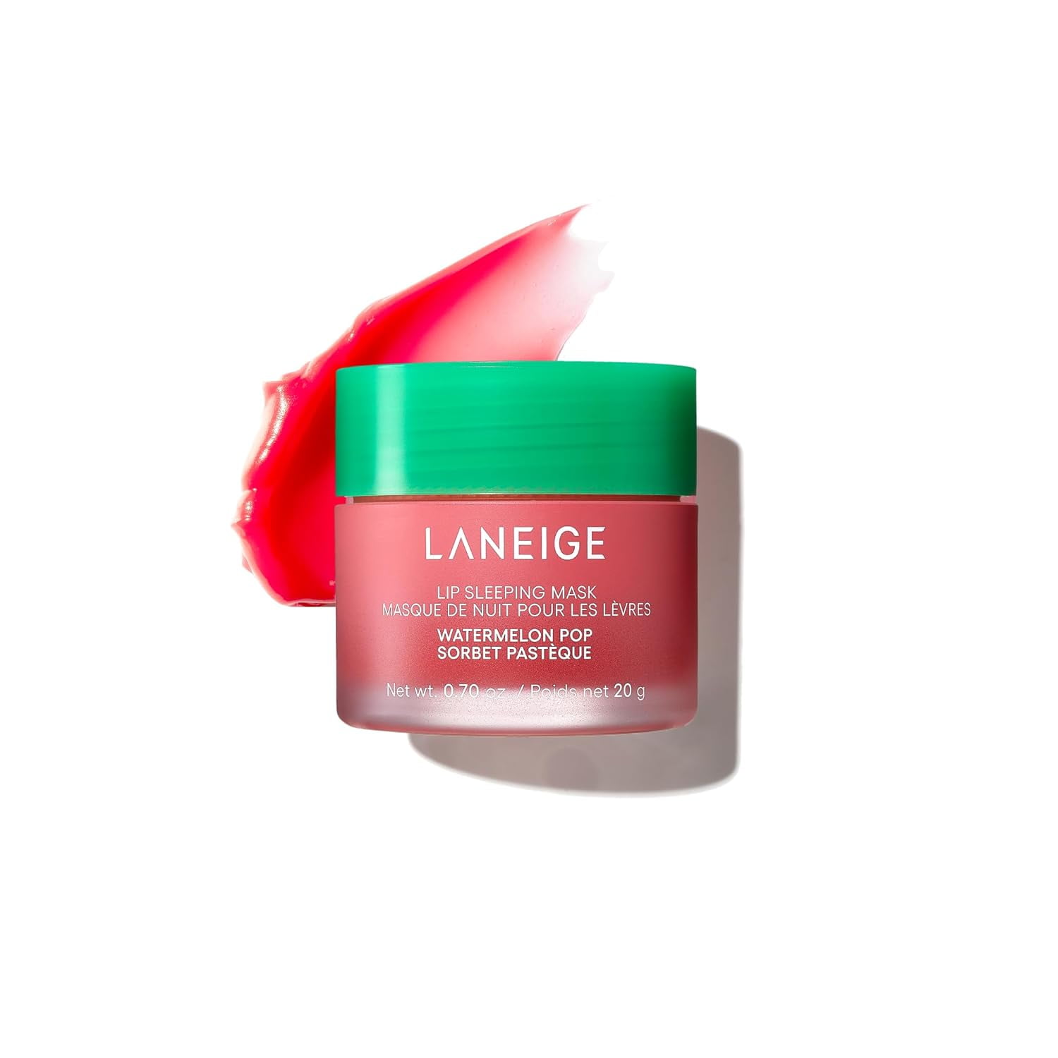 LANEIGE Lip Sleeping Mask Moisturizing Lip Treatment with Vitamin C ...