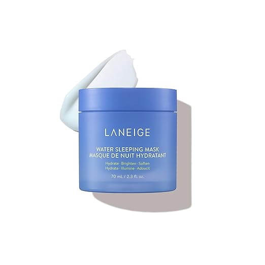 LANEIGE Water Sleeping Mask Korean Overnight Mask Squalane Probiotic ...