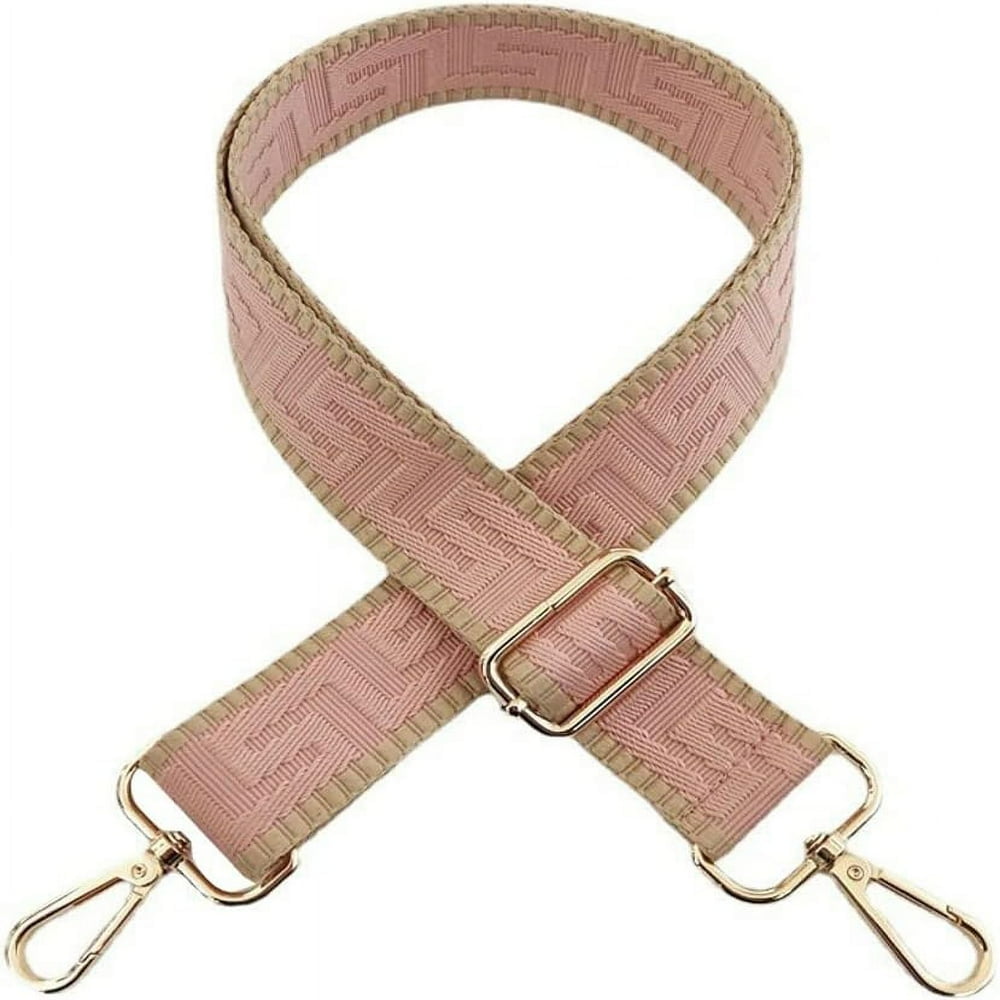 LANFENG 1.5” Wide Purse Strap Guitar Style Replacement Strap Adjustable ...
