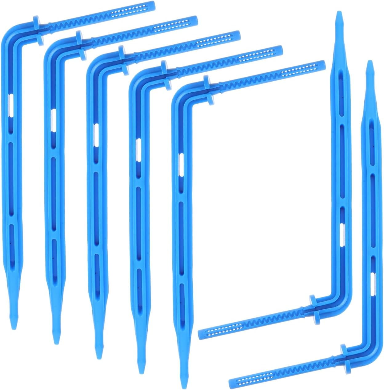 LANFENG 100pcs Automatic Drip Waterer Irrigation Support Stakes Micro ...