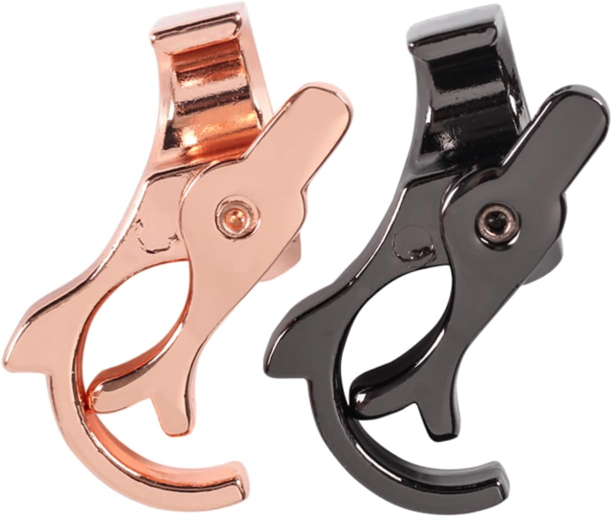 LANFENG 2-in-1 Sophisticated Ring - Chic Rose Gold & Mysterious Black Finishes - Ideal Companion ...