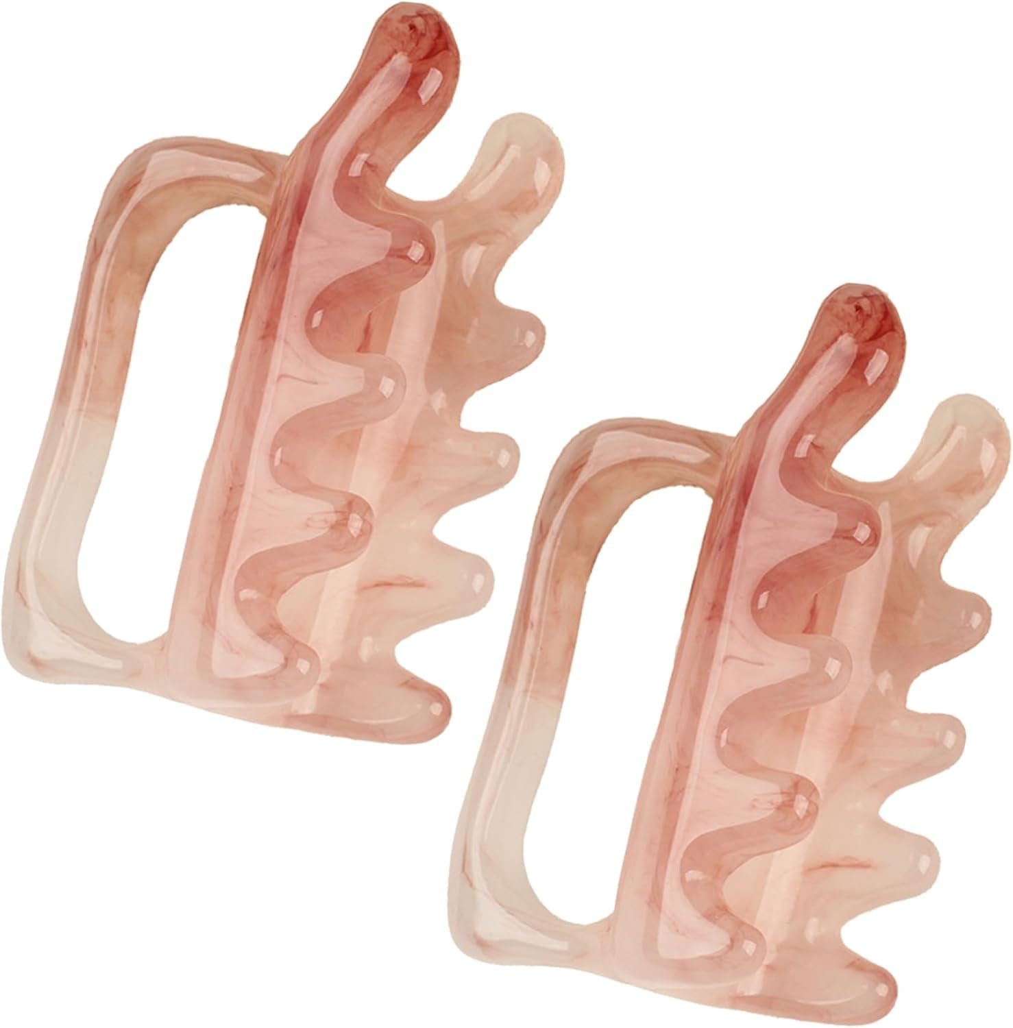 LANFENG 2Pcs Fascia Massage Tool Blasters for Cellulite, Practical ...