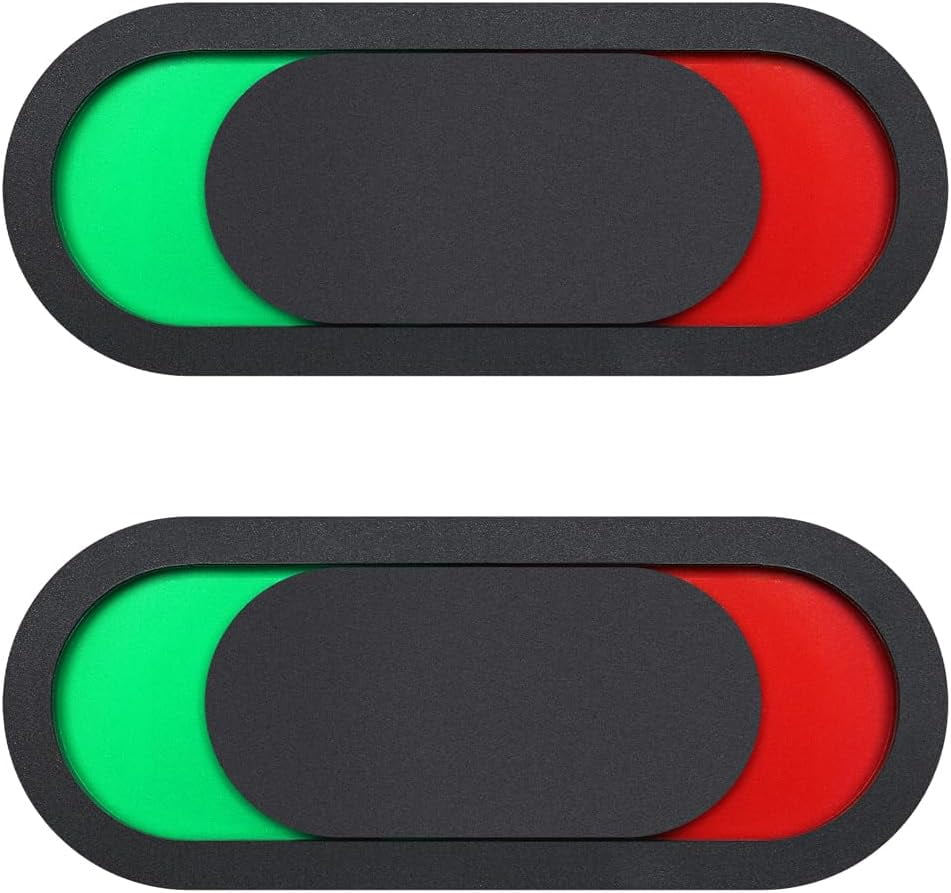 LANFENG 2Pcs Practical Vacant Occupied Sign - Red and Green Sign ...