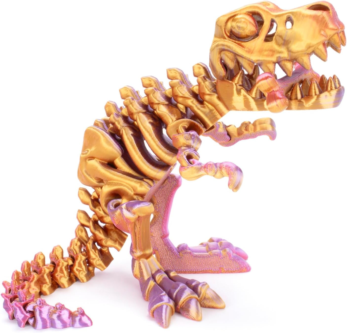 LANFENG 3D Printed Dragon with Articulated Bones for Adults, Dinosaur ...