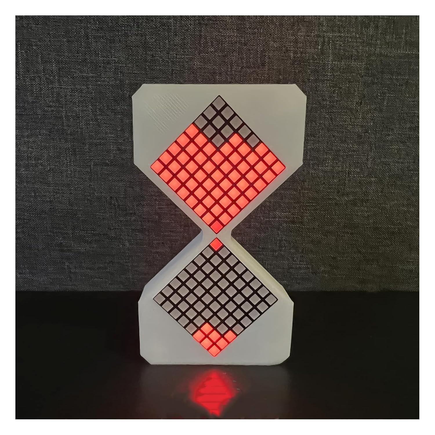 LANFENG 3D Printed Electronic Hourglass, 2024 New 3D Digital Hourglass ...