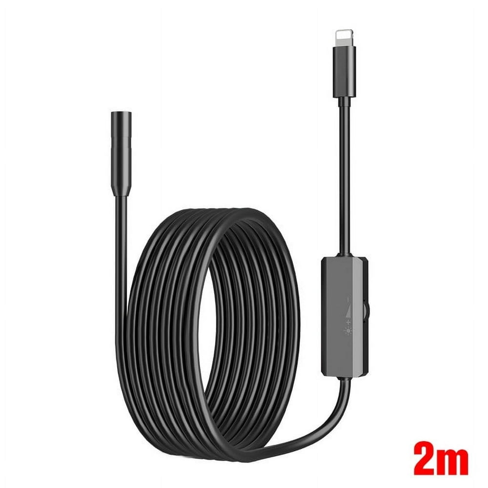 LANFENG 5M Endoscope Camera IP68 Waterproof Borescope 960P Snake ...