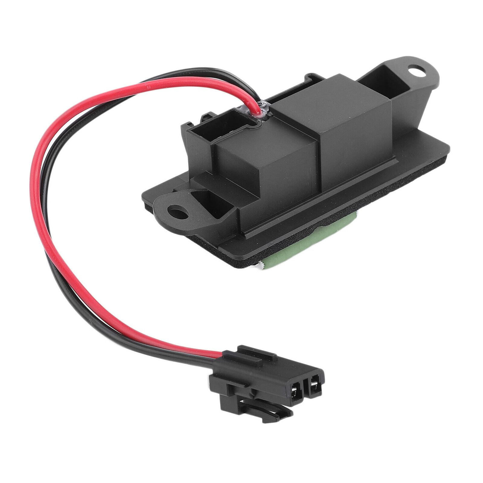 LANFENG A/C Blower Motor Resistor Rear 2-Hole Mounting 7 Pins Blade 2 ...