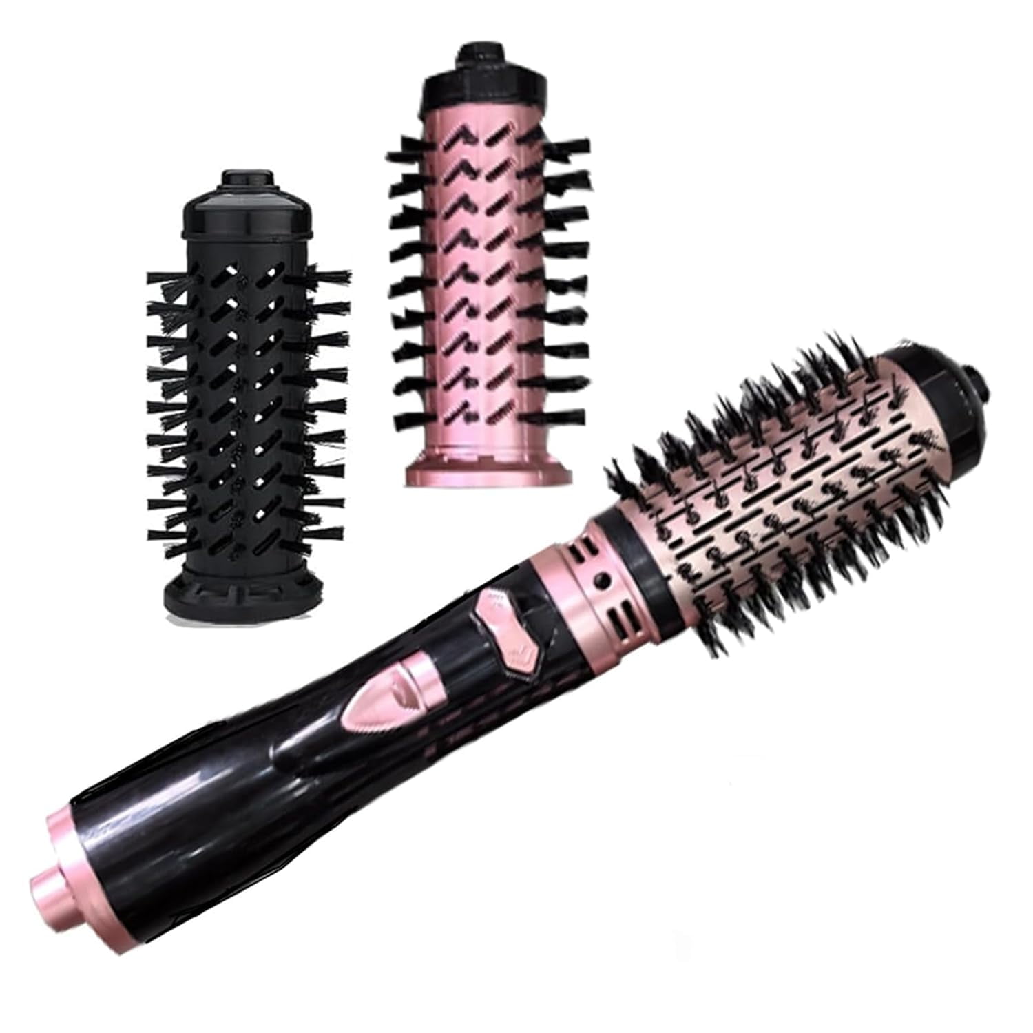 LANFENG Ahinoon Rotating Hair Dryer, 3 in 1 hot air styler and rotating brush, Lazzda Rotating ...