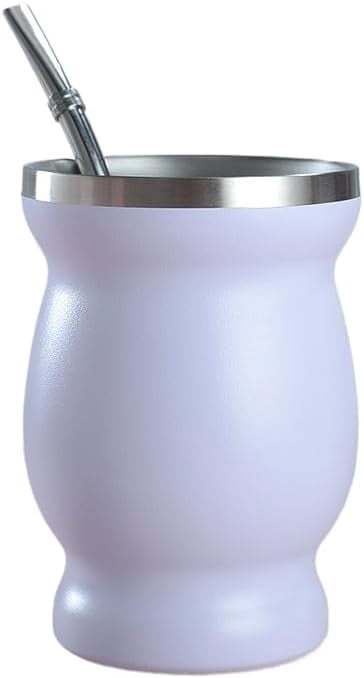 LANFENG Argentinian Yerba Mate Tea Cup with Straw – Traditional ...