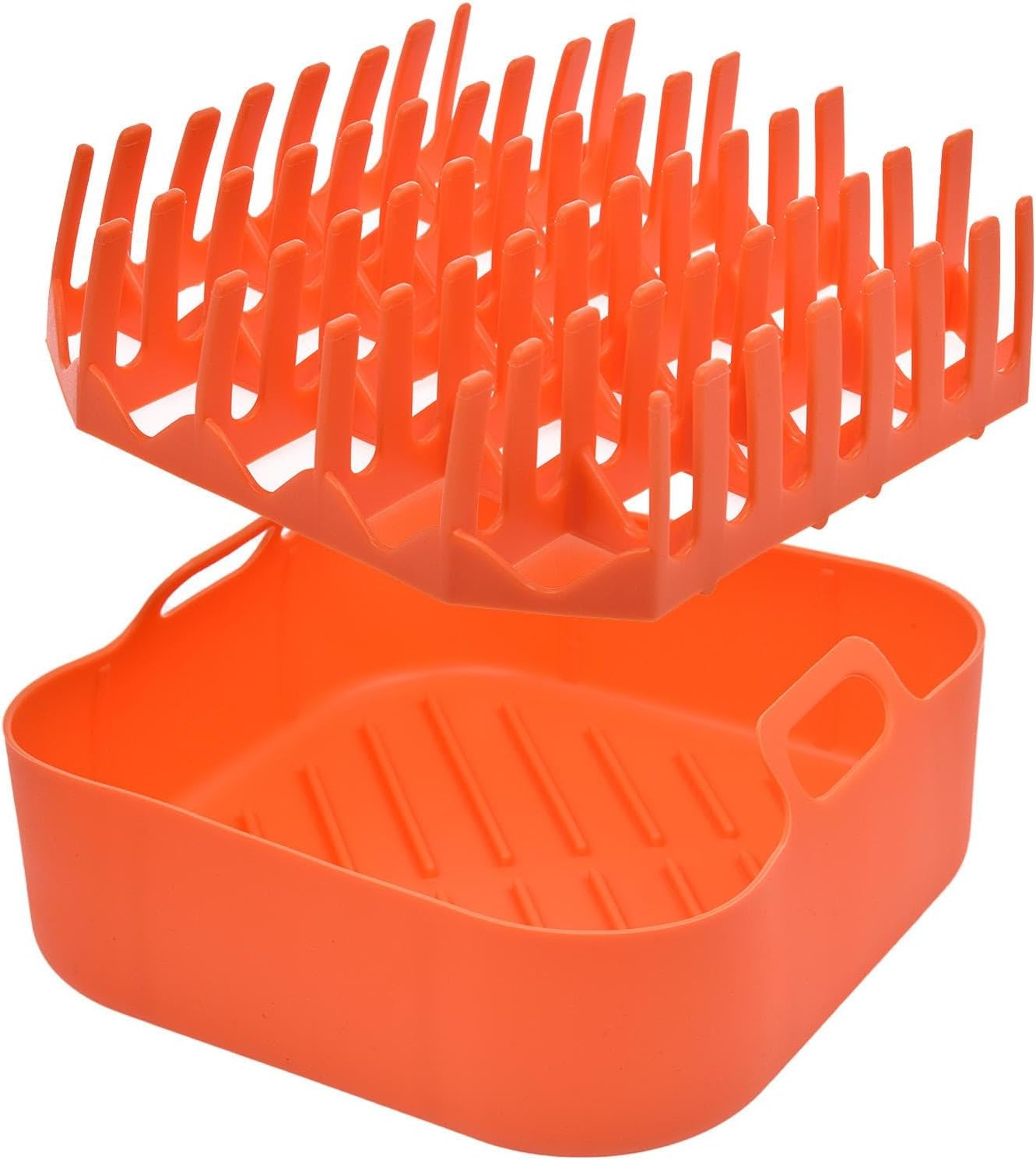 LANFENG Bacon Rack For Oven - Air Fryer Silicone Bacon Cooker Rack ...