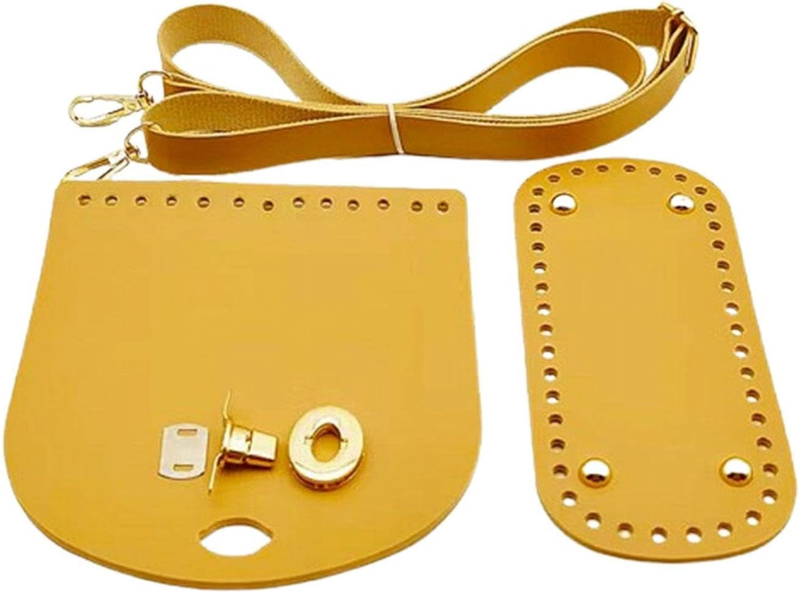 LANFENG Bag Bottom for Crochet Woven Bag Shoulder Strap for Purse ...