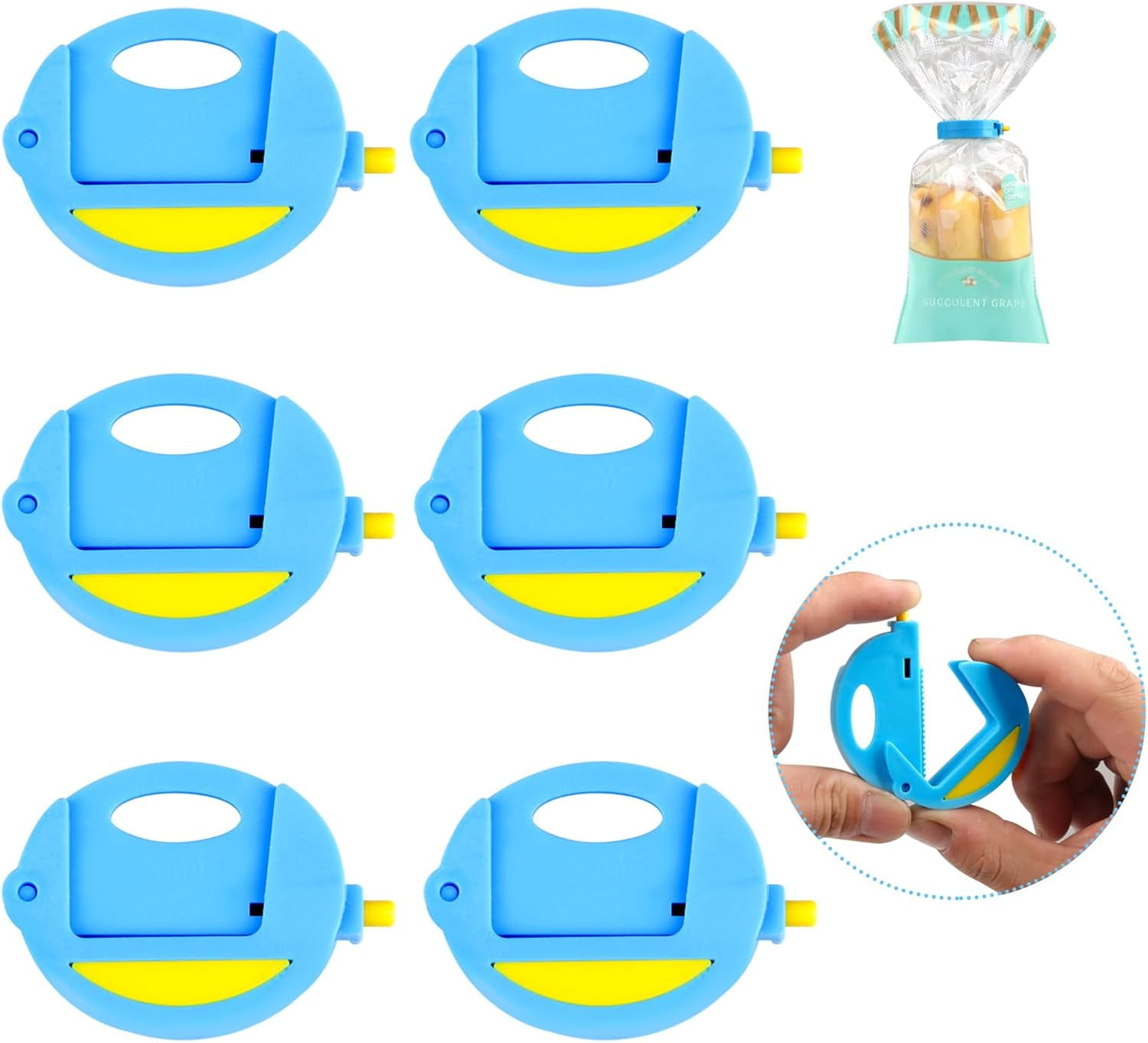 LANFENG Bag Clip, Potato Chip Clip, Sealing Clips, Food Clip, 2024 New ...