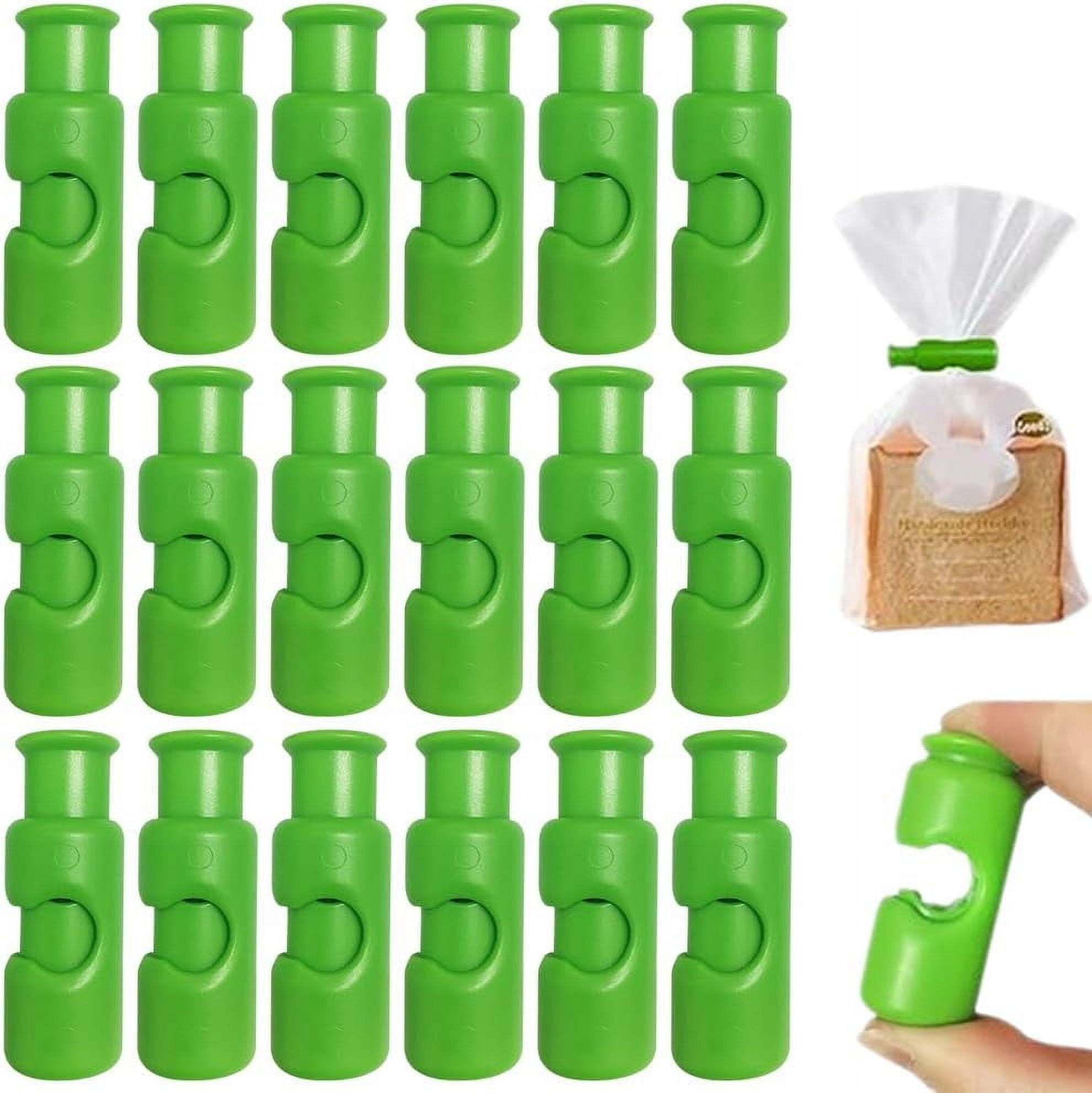 LANFENG Bag Clips, Chip Clips Bag Clips Food Clips, 2024 New Squeeze ...