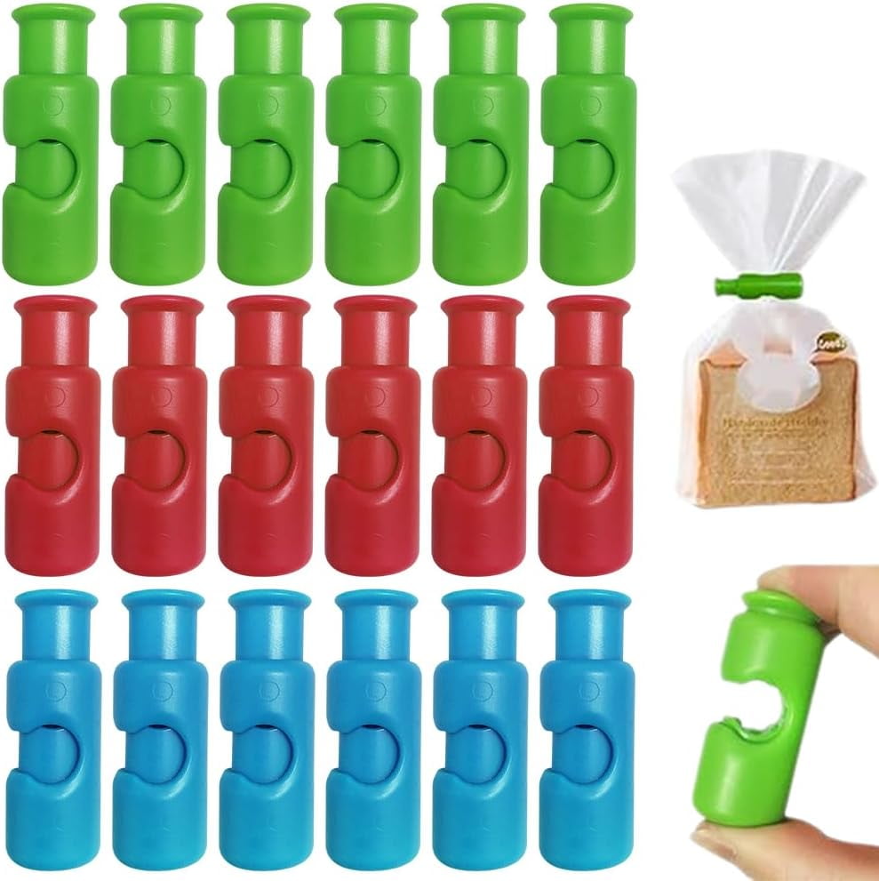 LANFENG Bag Clips, Chip Clips Bag Clips Food Clips, 2024 New Squeeze ...