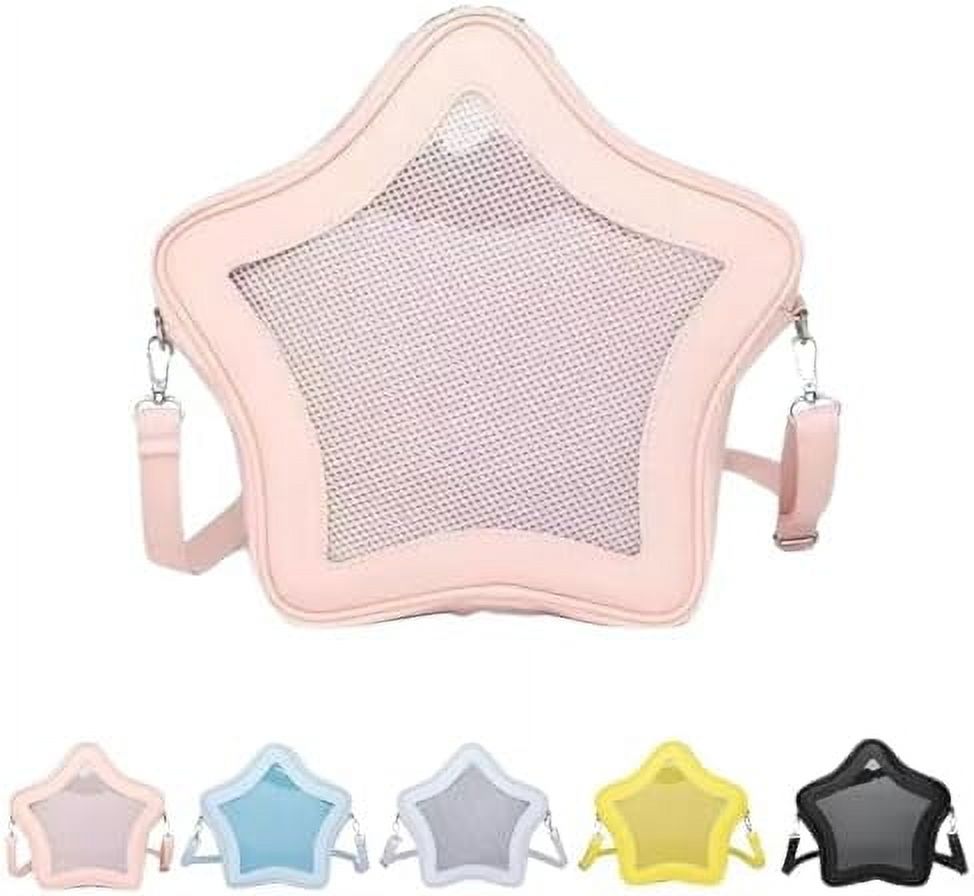 LANFENG Bag, Kawaii Star-Shaped Backpack – Large Capacity, Waterproof ...