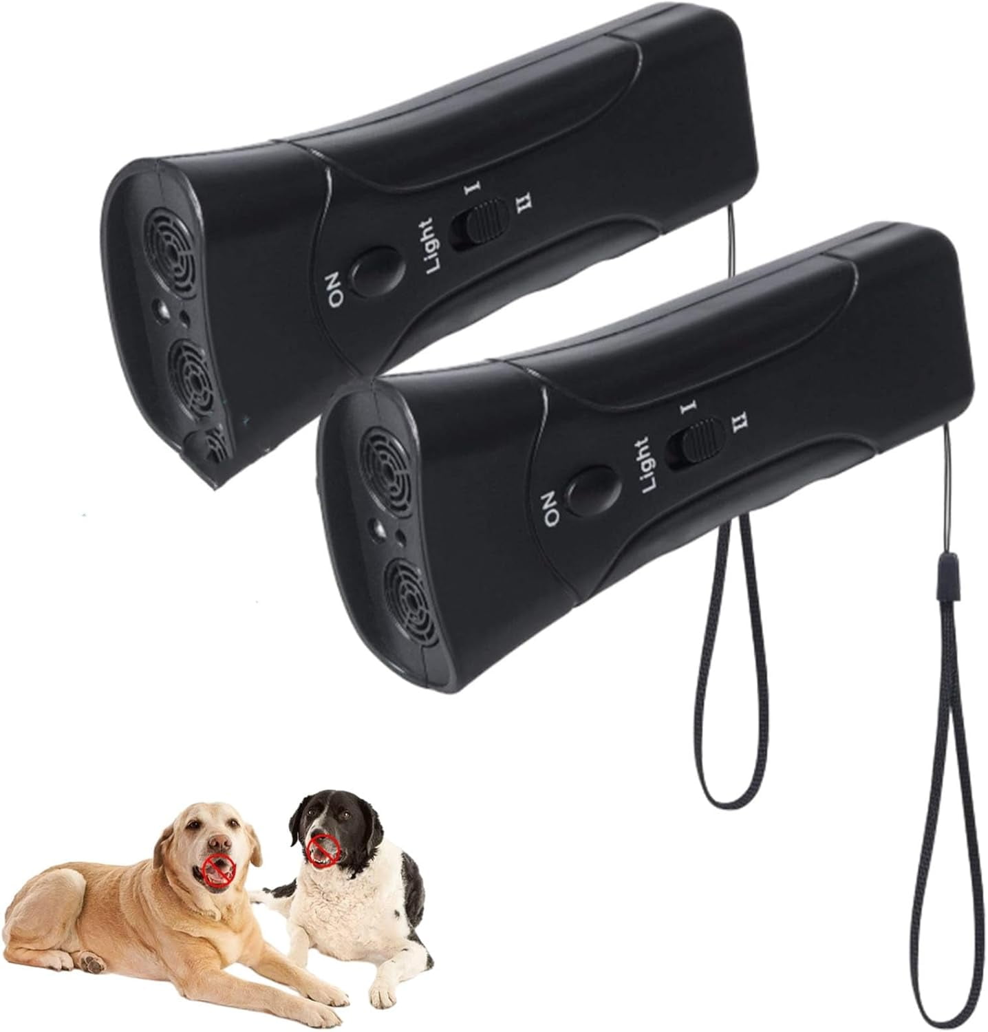 LANFENG Barkmod Trainer, Bark Guard Anti Barking Device for Dogs, Anti ...