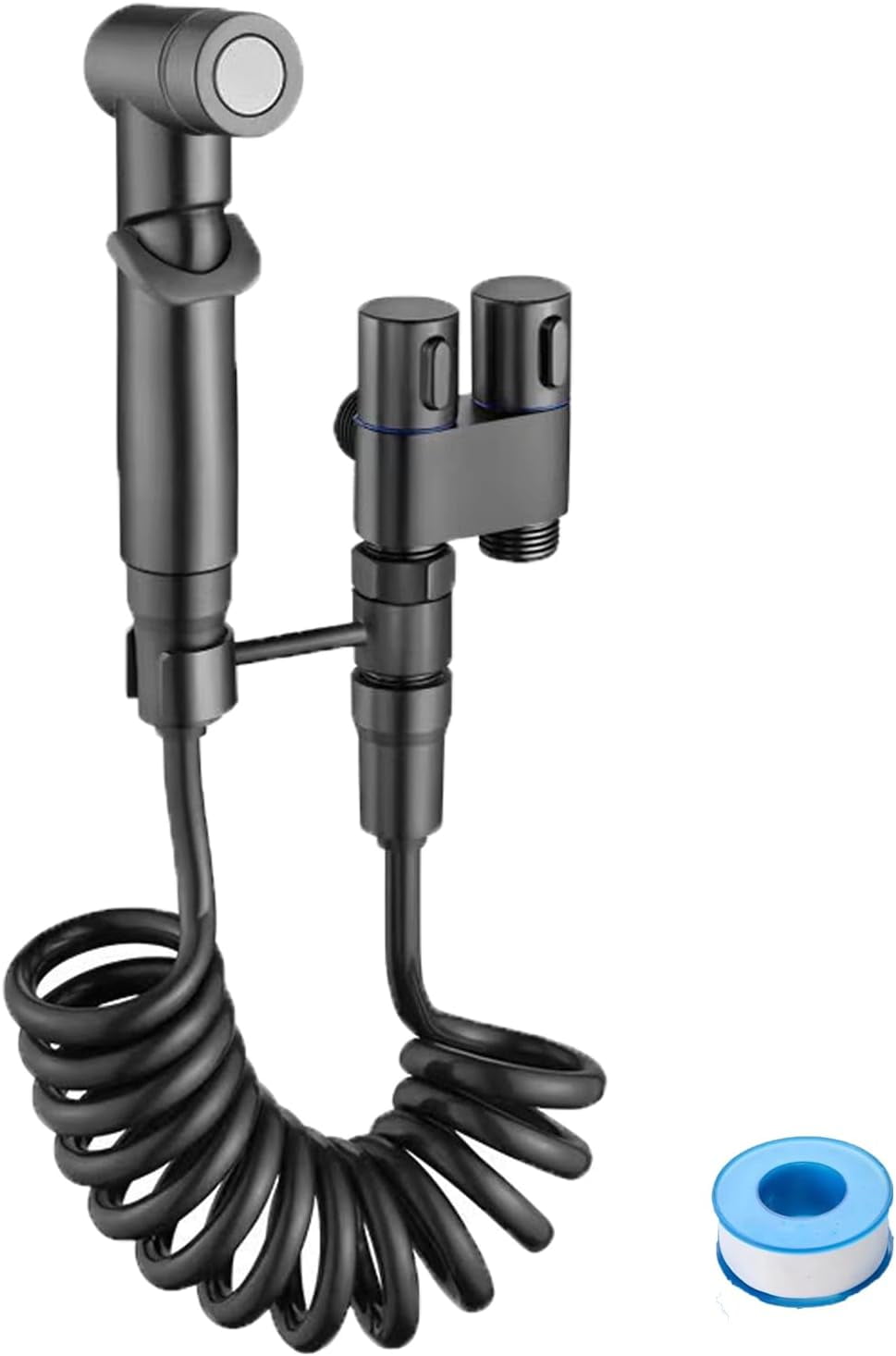 LANFENG Bathroom Fresh Wall Mounted Faucet Spray Set, Langgi Toilet ...