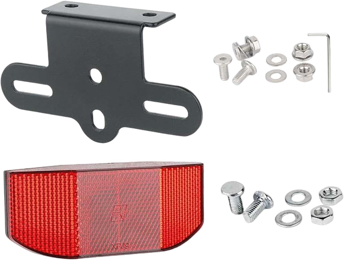 LANFENG Bicycle Rear Reflector Tail Bike Rear Reflector Safety Warning ...