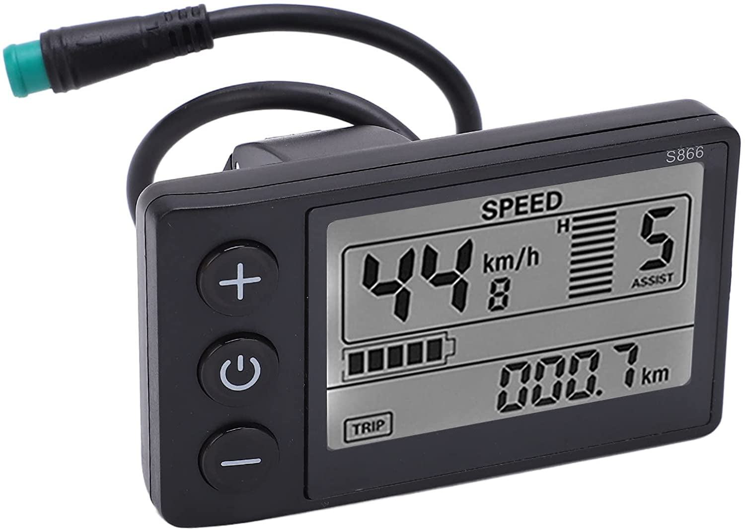 LANFENG Bicycle Speedometer, Cycling Odometer, Multifunction LCD ...