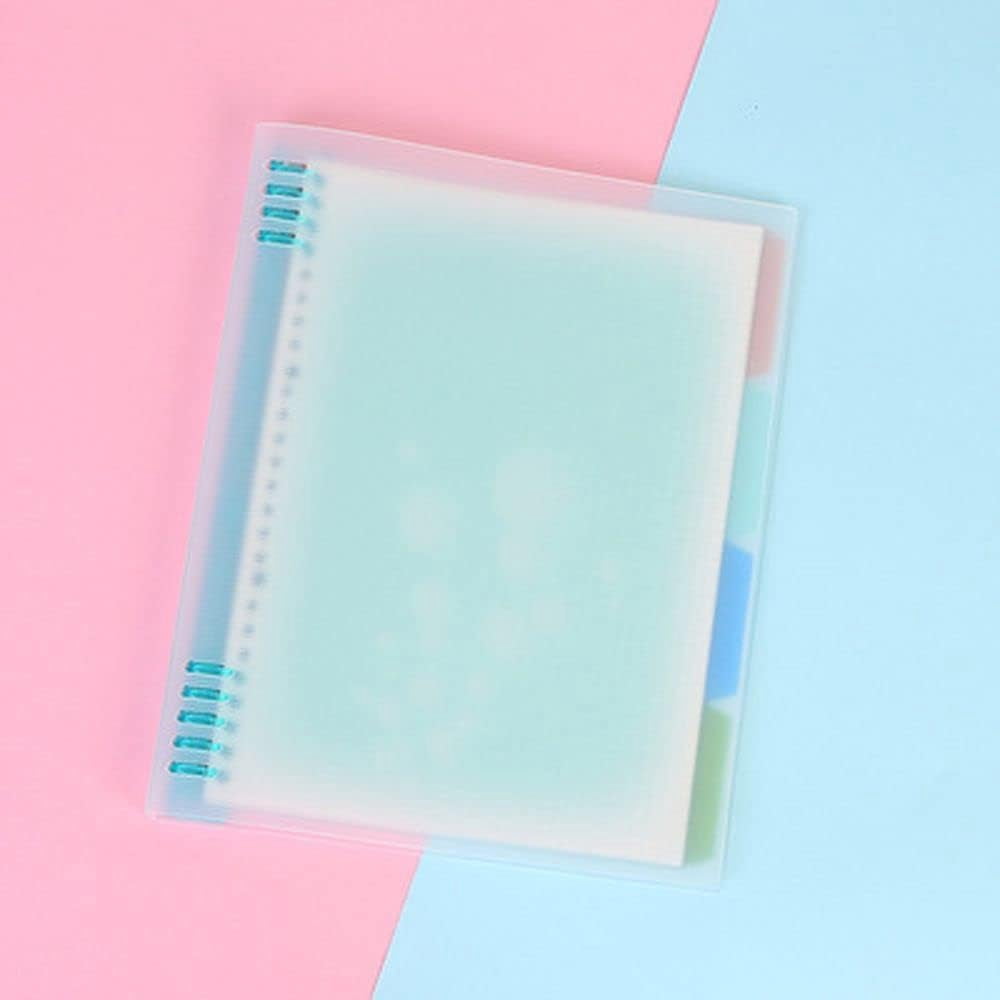 LANFENG Binder Clip Loose Leaf Notebook Cover Notebook Shell Binder ...