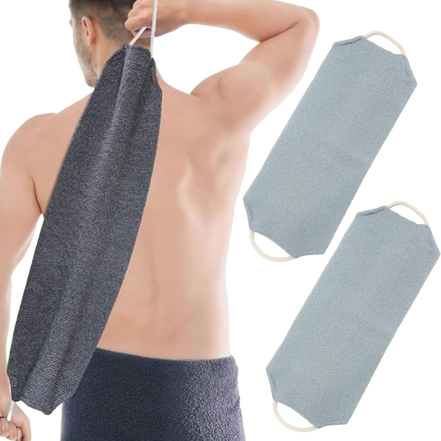 LANFENG Blissal Exfoliating Shower Towel, Blissal Scrub Cloth, Blissal ...