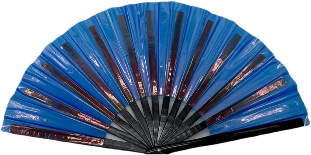 LANFENG Boots The Ground Hand Fan Large,Folding Fans Handheld Line ...