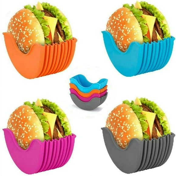 Plastic Hamburger