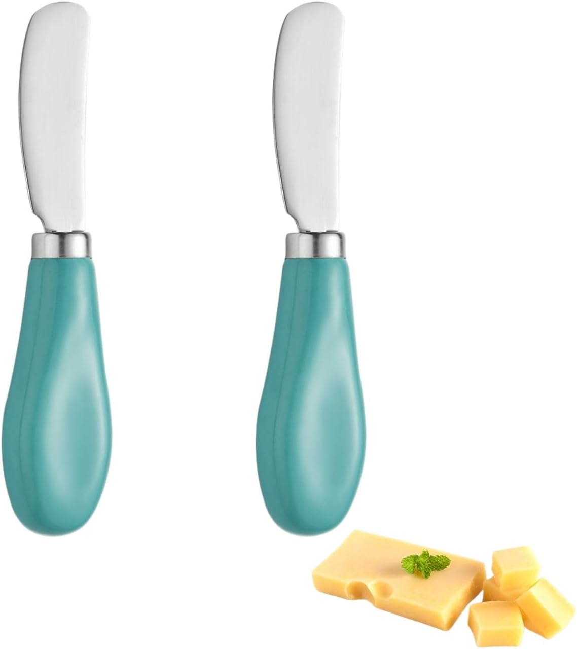 LANFENG Butter Spreader Knife, Stainless Steel Butter Knife with ...